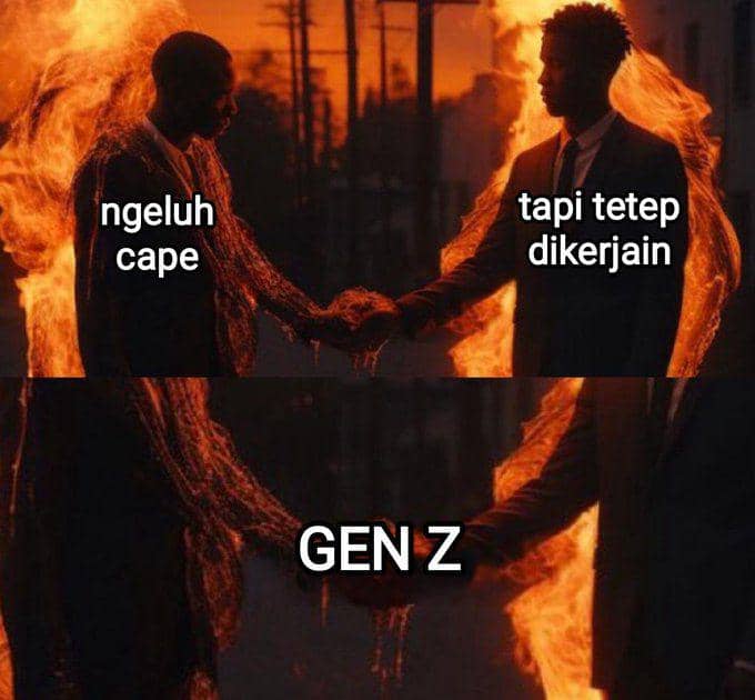 7 Meme Kocak Tetap Kerja Meski Ngeluh, Namanya Juga Hidup! | IDN Times