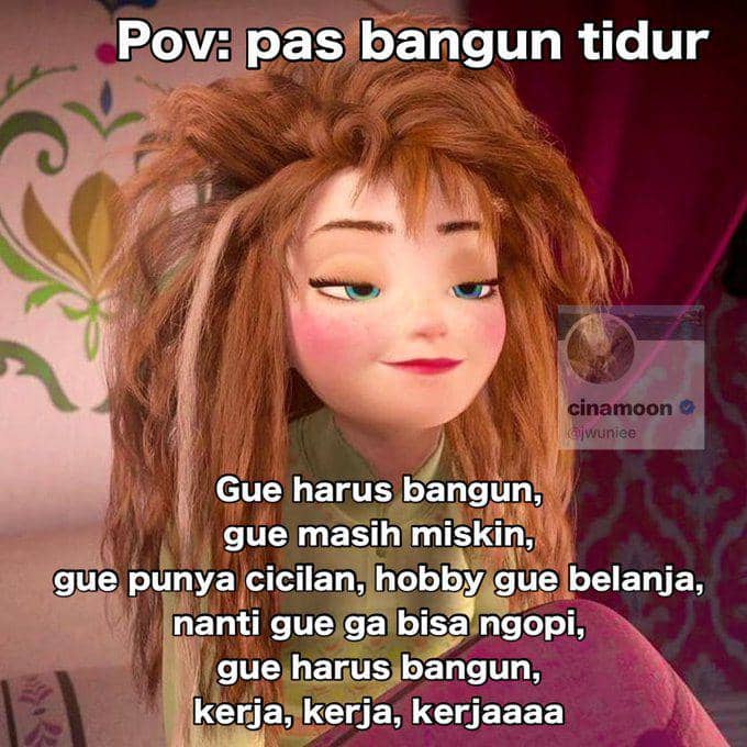 7 Meme Kocak Tetap Kerja Meski Ngeluh, Namanya Juga Hidup! | IDN Times