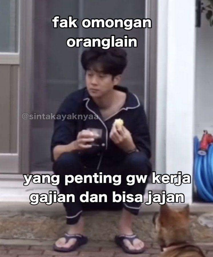 7 Meme Kocak Tetap Kerja Meski Ngeluh, Namanya Juga Hidup! | IDN Times