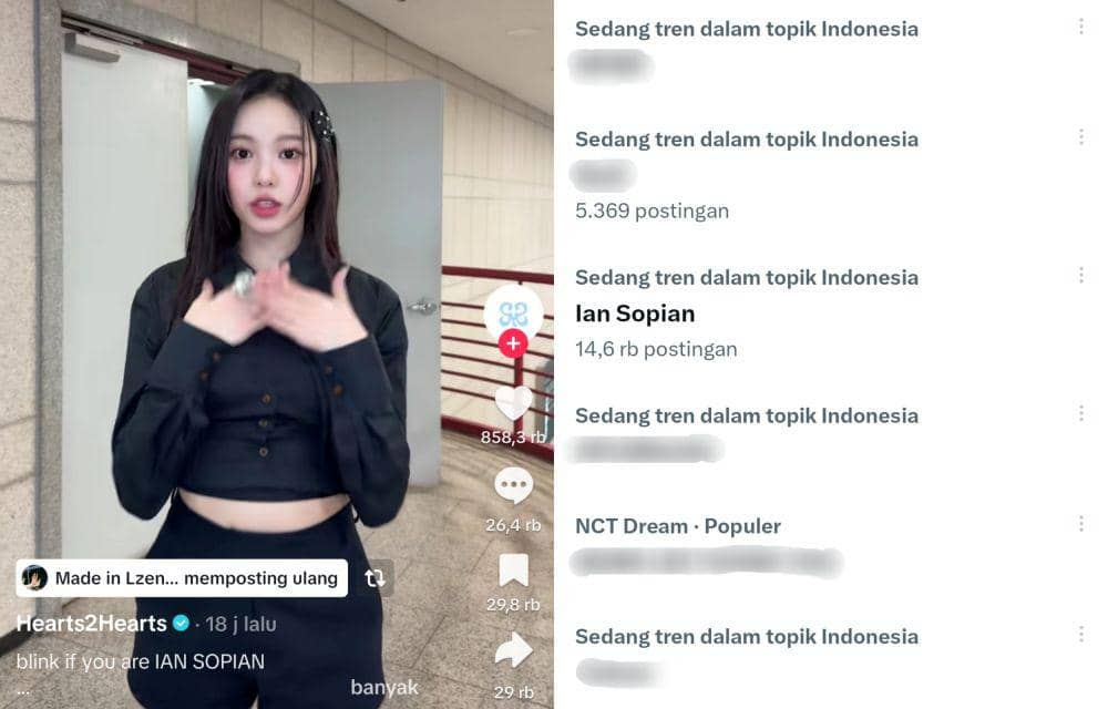 Kenapa Ian Hearts2Hearts Dijuluki Ian Sopian? | IDN Times