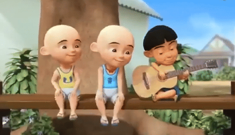 18 Fakta Mail Upin & Ipin, Paling Jago Berdagang! | Duniaku.com