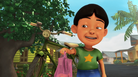 18 Fakta Mail Upin & Ipin, Paling Jago Berdagang! | Duniaku.com