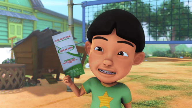 18 Fakta Mail Upin & Ipin, Paling Jago Berdagang! | Duniaku.com