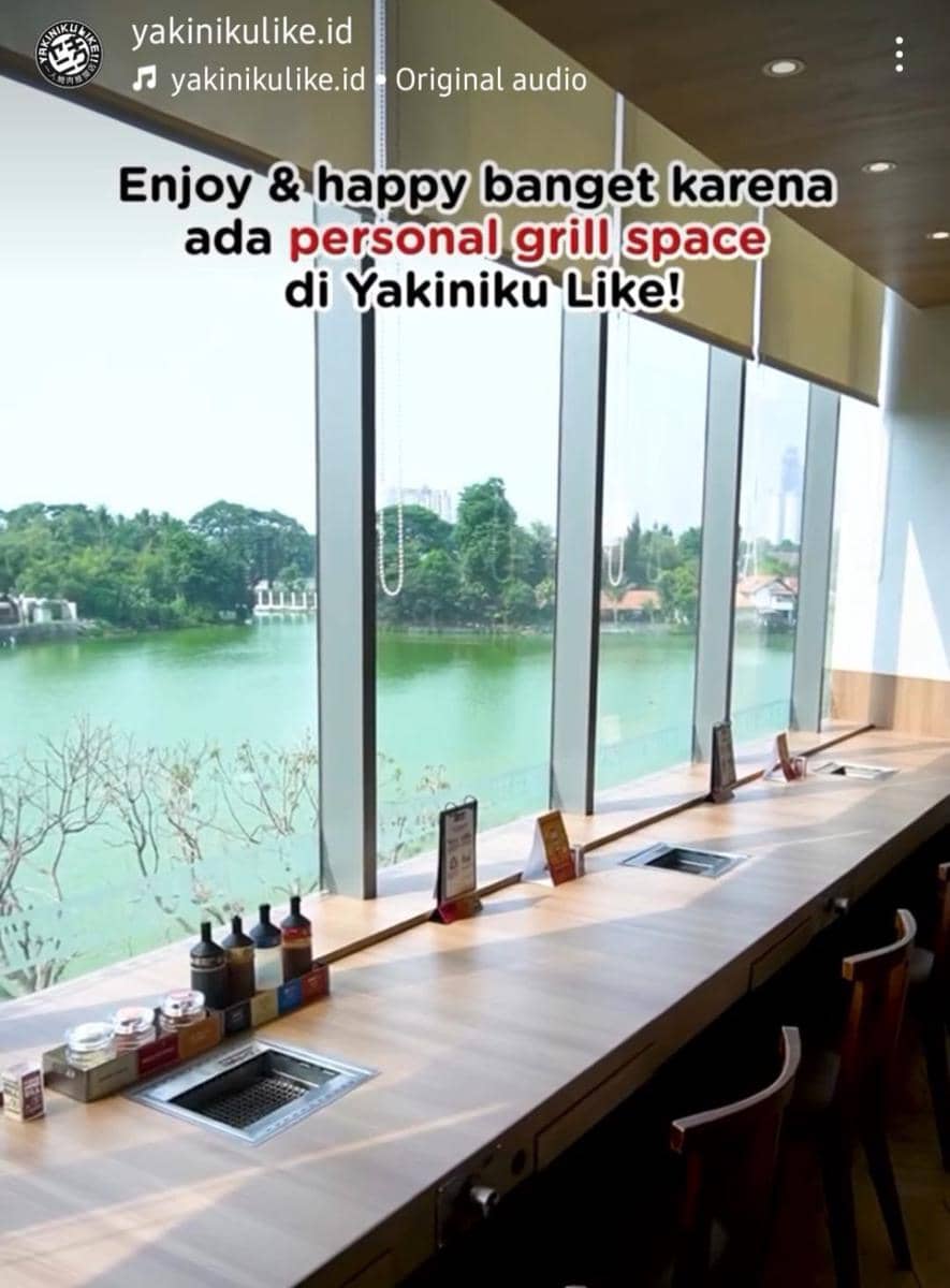 10 Tempat Makan di Senayan Park, Kulineran dengan View Danau | IDN Times