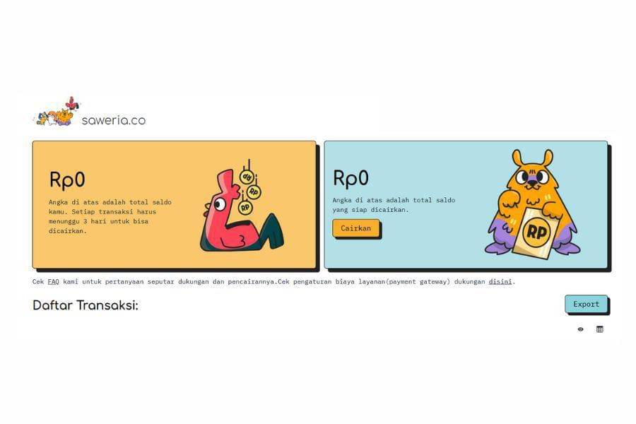 Cara Pakai Saweria untuk Streaming dan Donasi, Mudah! | IDN Times