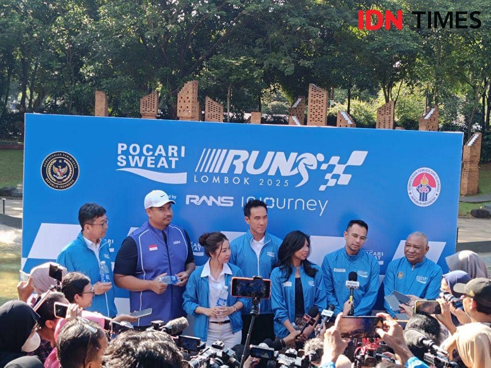 Pocari Sweat Run 2025, Tawarkan Lari di Sirkuit Mandalika | IDN Times