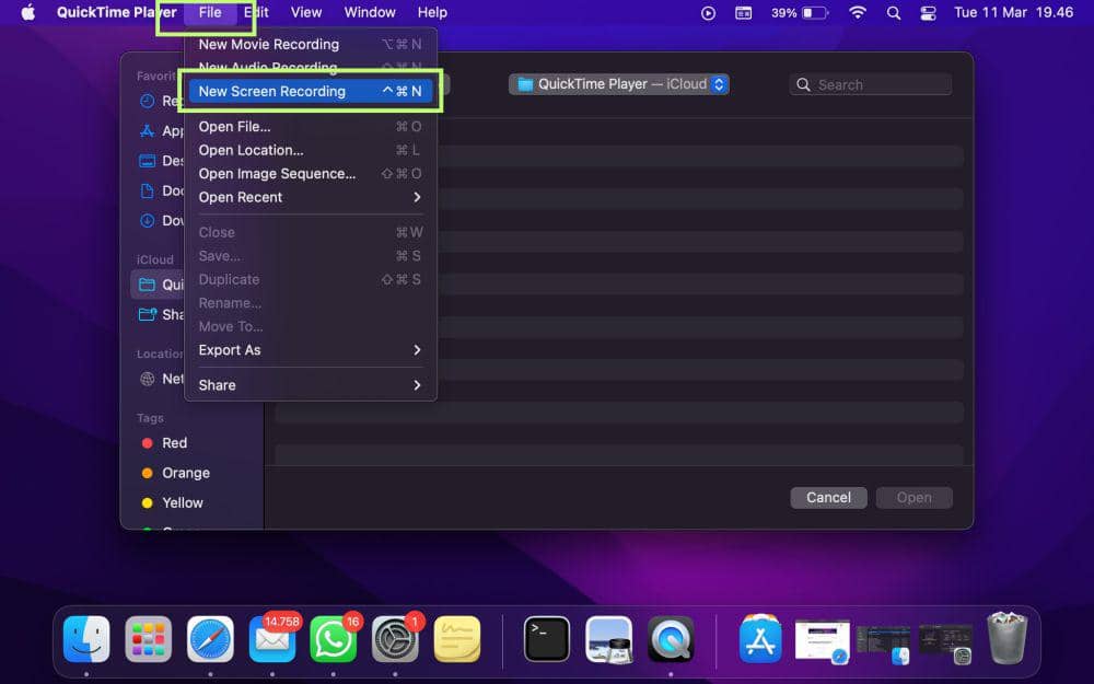 Cara Merekam Layar atau Screen Record di Macbook, Mudah! | IDN Times
