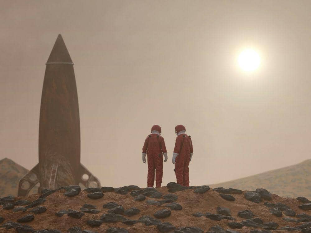5 Fakta Phobos dan Deimos, Satelit yang Setia Mengiringi Mars | IDN Times