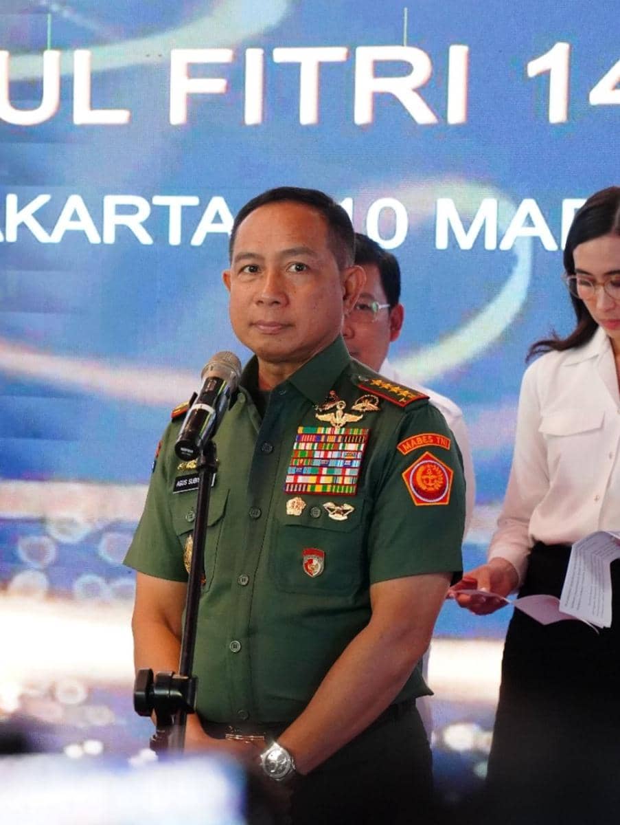 Daftar Lengkap 44 Perwira Tinggi TNI yang Dirotasi, Termasuk Kristomei ...