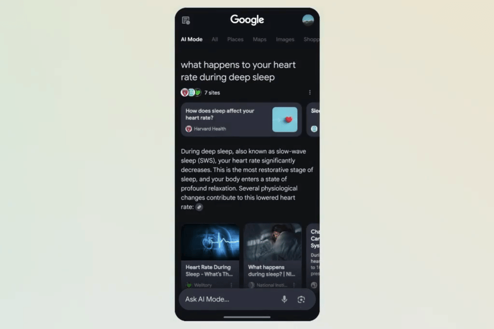 Apa Itu AI Mode dan Bedanya dengan AI Overview? Baca di Sini! | IDN Times