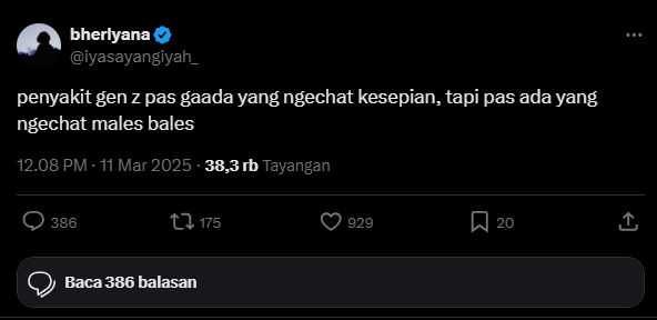 Meme Kelakuan Kocak Gen Z | IDN Times