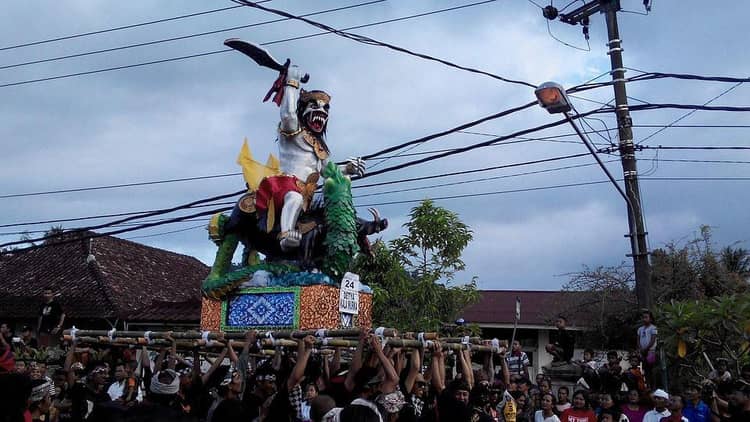 Jadwal Festival Ogoh-ogoh di Bali 2025 beserta Lokasinya | IDN Times