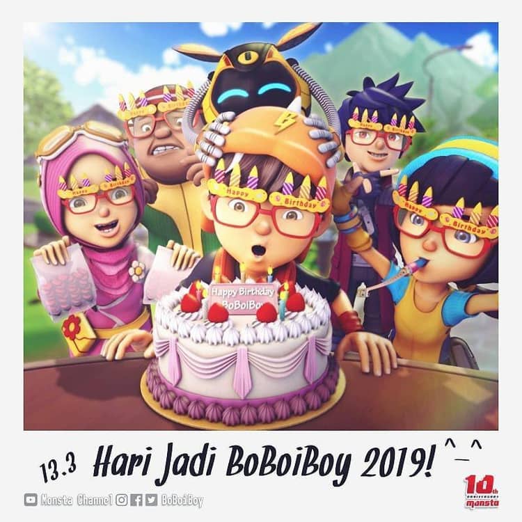 BoBoiBoy Ulang Tahun 13 Maret, Ini 8 Fakta Ultah BoBoiBoy! | Duniaku.com