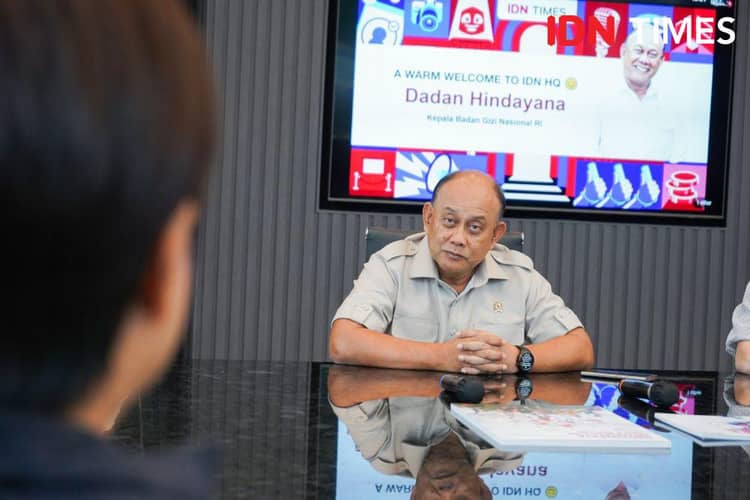 Profil Dadan Hindayana, Kepala Badan Gizi Nasional yang Lagi Disorot ...