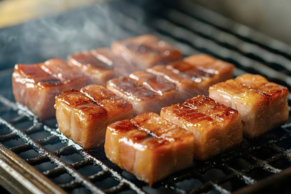 Resep Daging Saikoro Cabe Garam | IDN Times