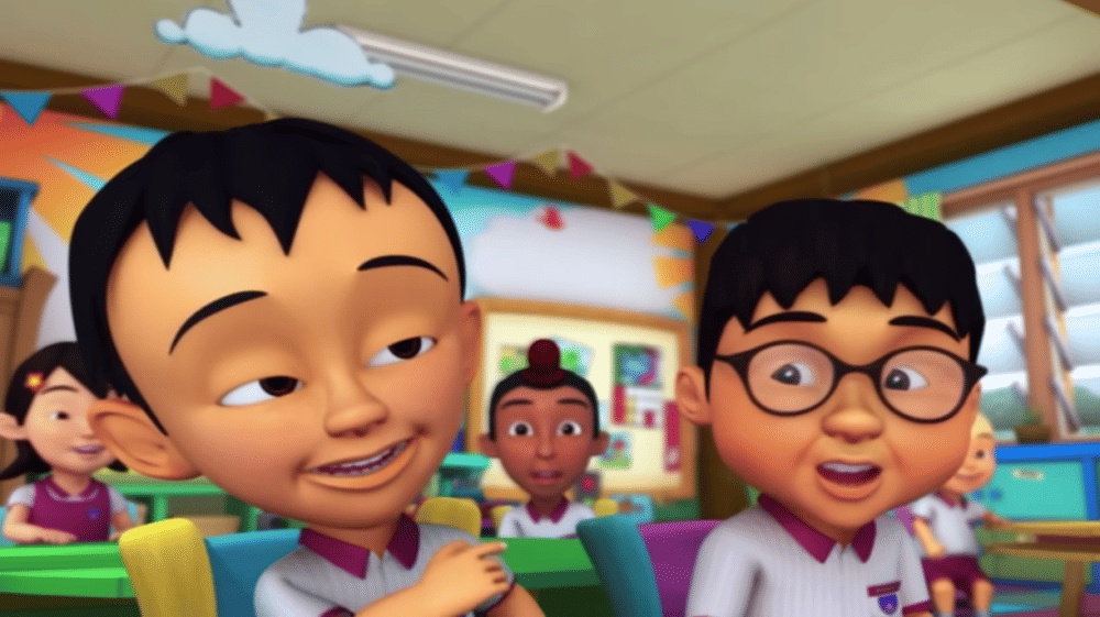 15 Momen Fizi Asbun di Upin dan Ipin, Gak Ada Akhlak! | Duniaku.com