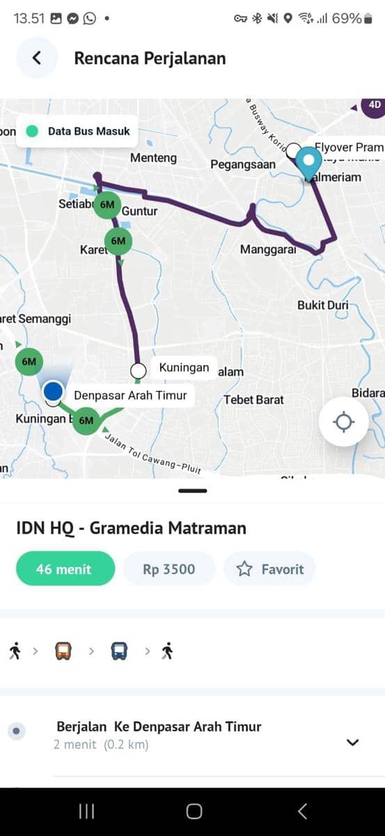5 Tips Menggunakan Aplikasi TJ: Transjakarta Bisa Bantu Rute | Duniaku.com