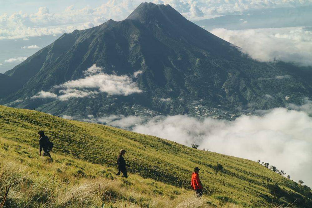 Cara Mendapatkan ID Pendakian Gunung Merbabu dengan Mudah | IDN Times