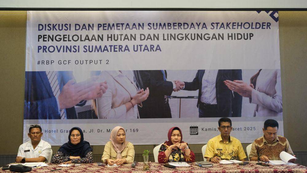 DLHK Sumut Perkuat Kolaborasi dengan NGO untuk Kelola HutanD | IDN Times Sumut
