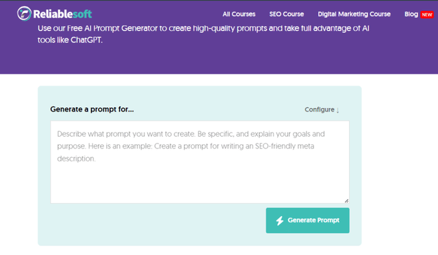 7 Tools AI Prompt Generator Terbaik, Tingkatkan Kreativitas | IDN Times