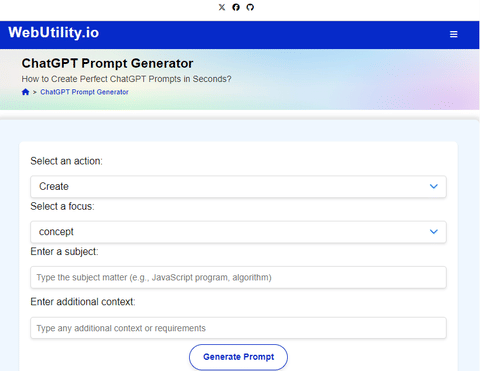 7 Tools AI Prompt Generator Terbaik, Tingkatkan Kreativitas | IDN Times