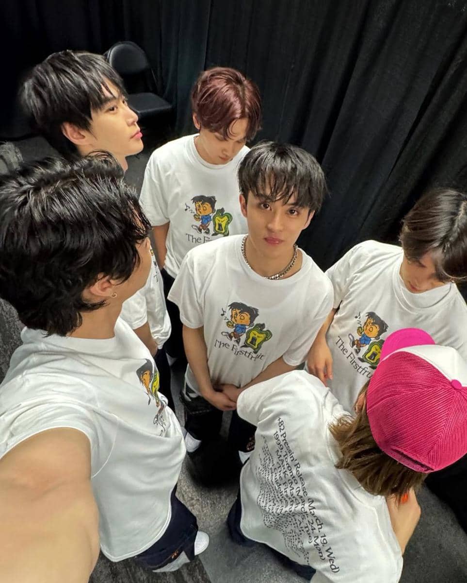 Genius! 6 Fakta Menarik The Firstfruit, Debut Solo Mark Lee | IDN Times