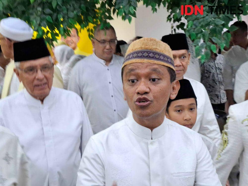 Bahlil Lahadalia Diangkat jadi Ketua Dewan Pembina Pemuda Masjid Dunia ...