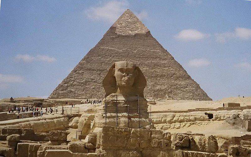 Sejarah Sphinx Agung Giza, Simbol Peradaban Mesir Kuno | IDN Times
