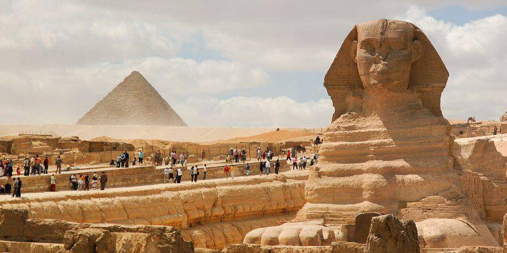 Sejarah Sphinx Agung Giza, Simbol Peradaban Mesir Kuno | IDN Times
