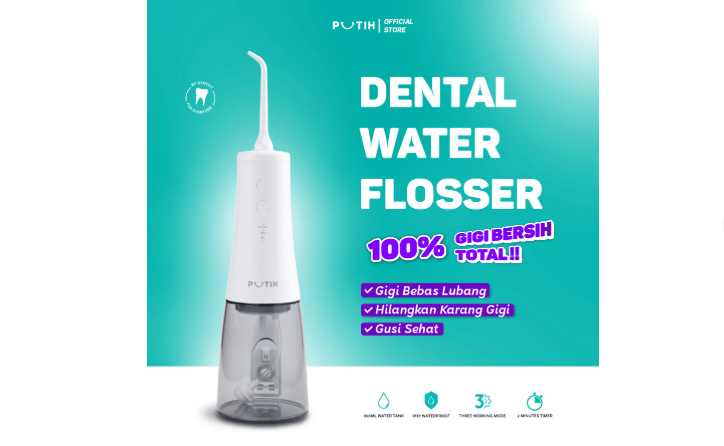 5 Rekomendasi Water Flosser untuk Bersihkan Gigi, Praktis! | IDN Times