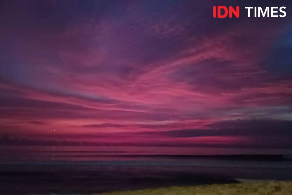 Cuaca Bali Hari Ini 18 Maret 2025, Berpotensi Hujan Ringan | IDN Times Bali