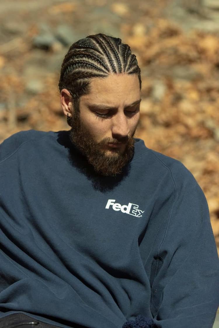 5 Gaya Rambut Cornrow Pria yang Catchy, Berani Coba Bro? | IDN Times