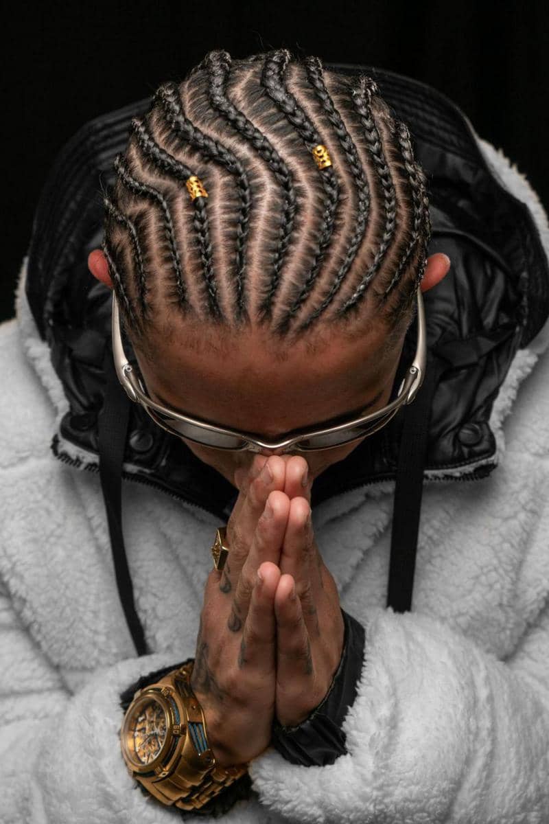 5 Gaya Rambut Cornrow Pria yang Catchy, Berani Coba Bro? | IDN Times