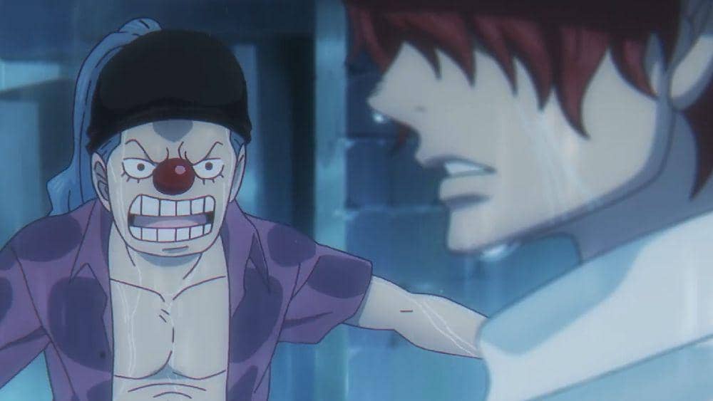 Bab Berapa Terungkap Alasan Buggy Membenci Shanks di One Piece ...