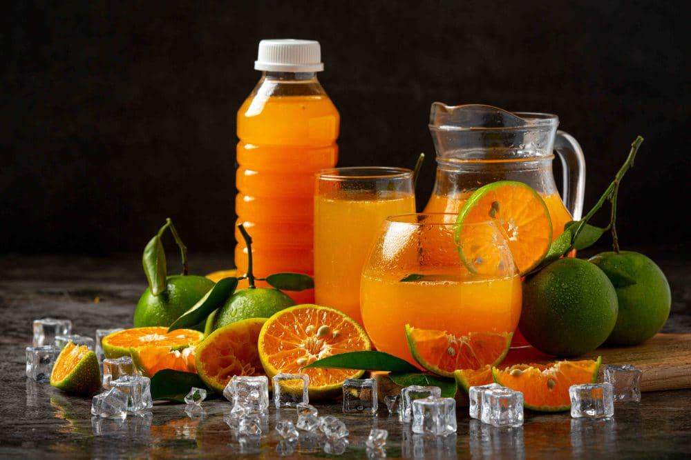 Resep Es Jeruk Sonkit Kiamboy, Minuman di Hari Lebaran | IDN Times