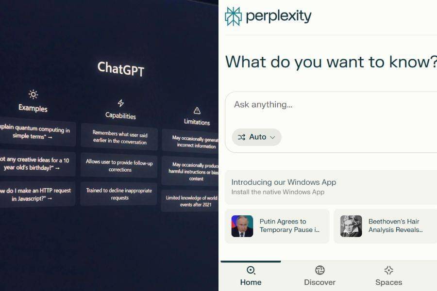 4 Perbandingan ChatGPT dan Perplexity, Baiknya Pilih Mana? | IDN Times