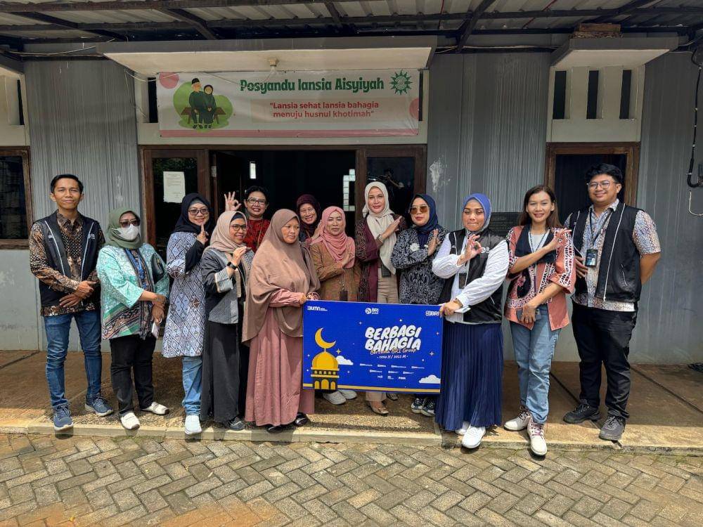 BRI Group Berbagi Bahagia di Panti Asuhan dan Wisma Lansia d | IDN Times Jateng