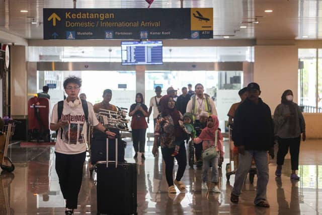 Cegah Virus Nipah, Bandara Ahmad Yani Cek Suhu Tubuh Penumpang Pesawat ...