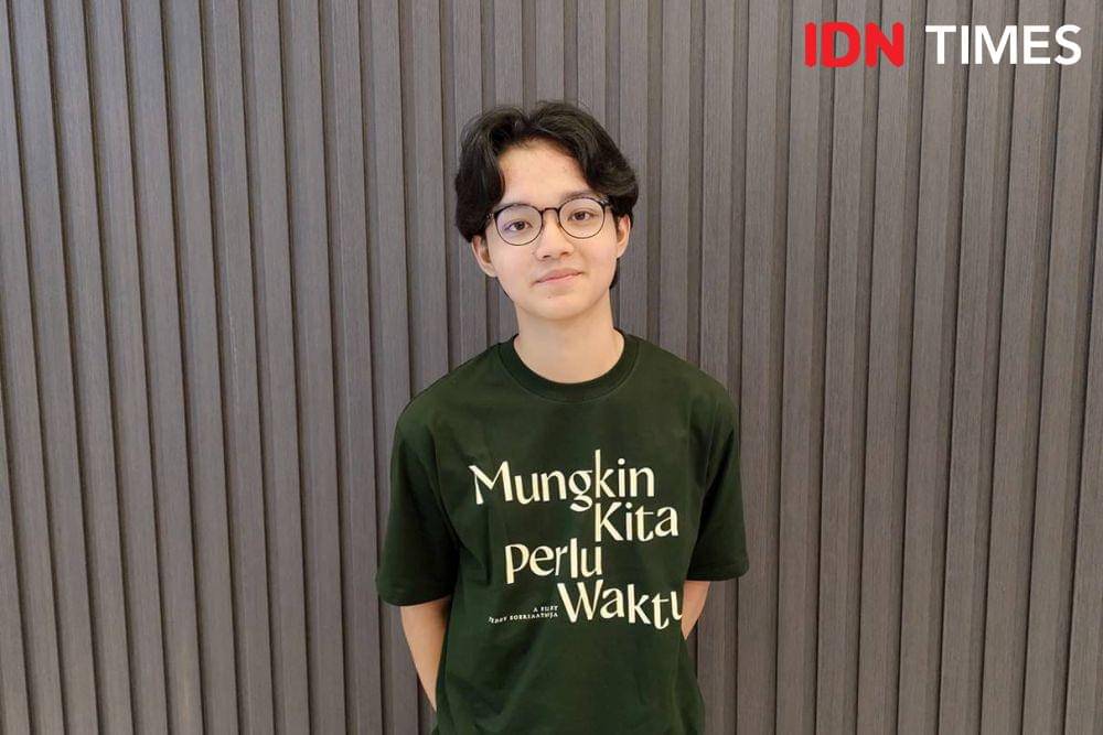 Bima Azriel Relate dengan Karakter Mungkin Kita Perlu Waktu | IDN Times
