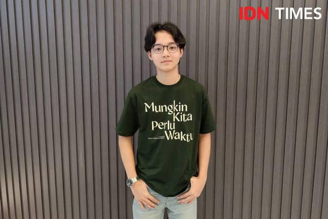 Bima Azriel Relate dengan Karakter Mungkin Kita Perlu Waktu | IDN Times