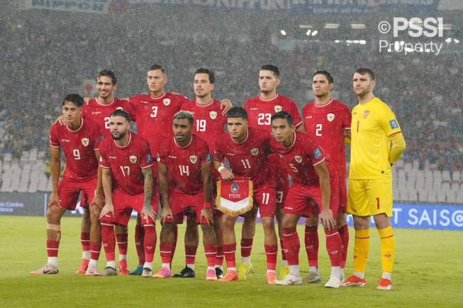 Timnas Indonesia Kalah Telak dari Australia | IDN Times