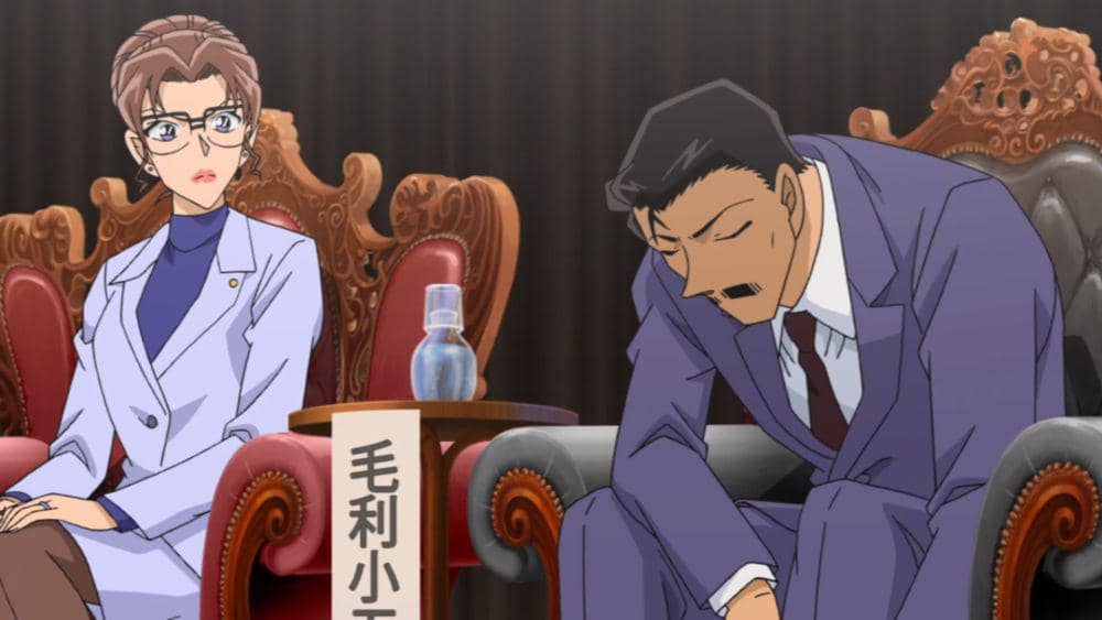 Kenapa Kogoro Mouri Berpisah dengan Istrinya, Eri Kisaki? | IDN Times