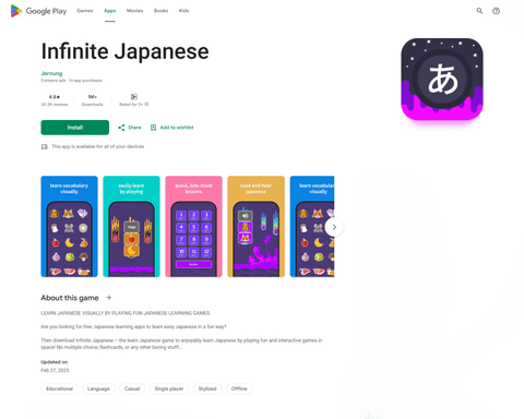 5 Rekomendasi Game Mobile untuk Belajar Bahasa Jepang, Seru! | IDN Times