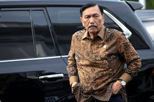 Luhut Jamin Keputusan Prabowo Terkait Tambang Martabe Bebas Intervensi ...