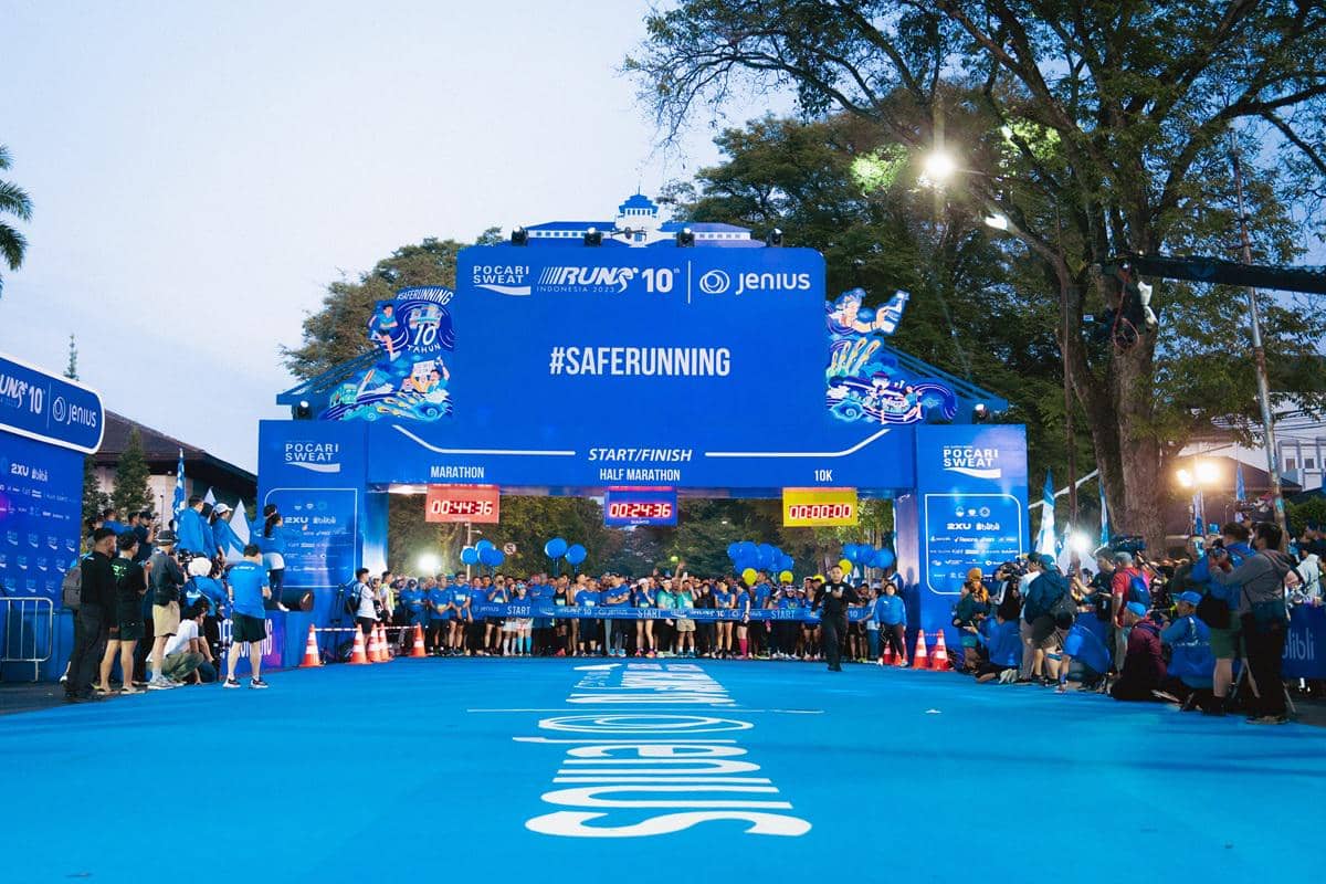 7 Event Lari Terbesar di Indonesia, Catat Jadwalnya! | IDN Times