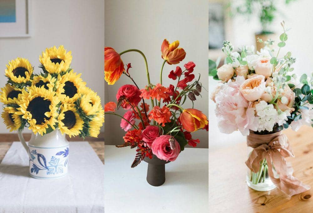 15 Rangkaian Bunga untuk Mempercantik Rumah di Hari Raya | IDN Times