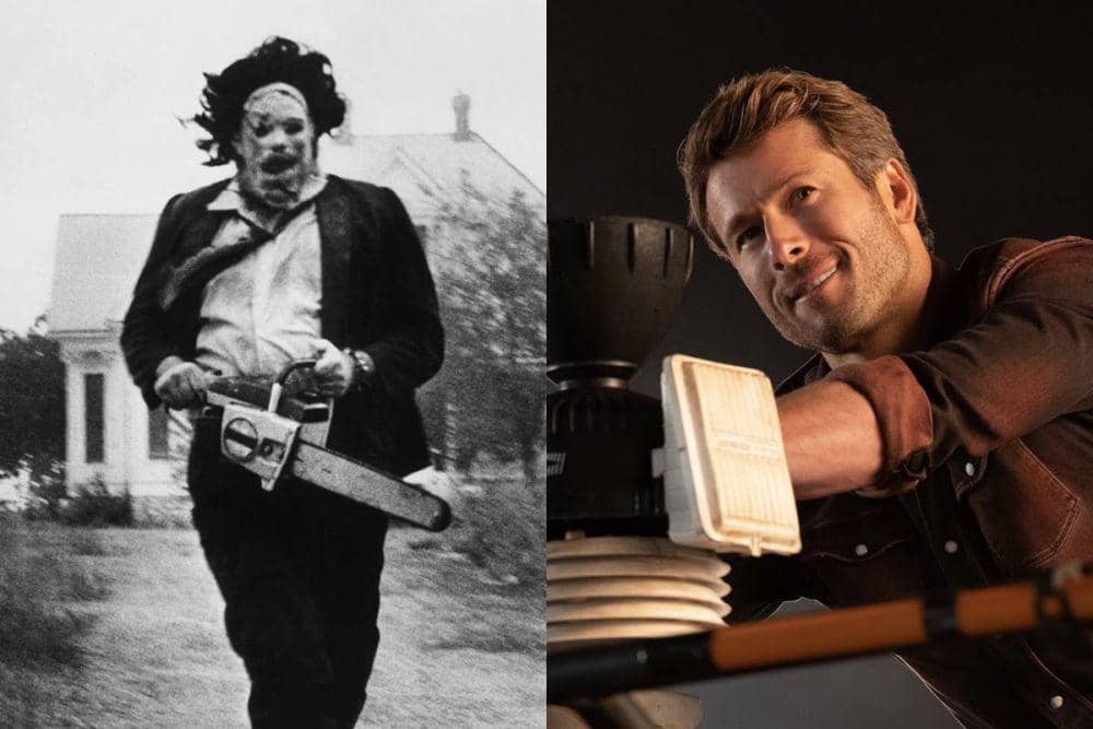 Glen Powell Diincar Bintangi Reboot Texas Chainsaw Massacre | IDN Times