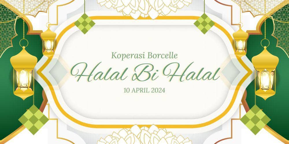 12 Contoh Banner Halal Bihalal yang Keren dan Link Download | IDN Times