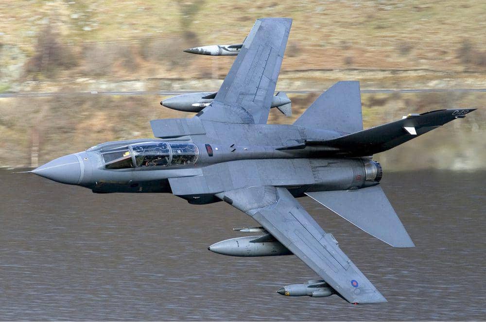 5 Fakta Panavia Tornado, Jet Tempur Ikonik yang Menua Dengan | IDN Times