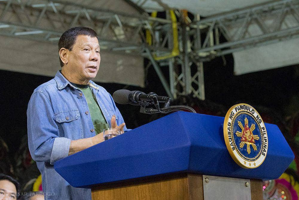 ICC Tuntut Rodrigo Duterte atas Tuduhan Kejahatan Kemanusiaan | IDN Times